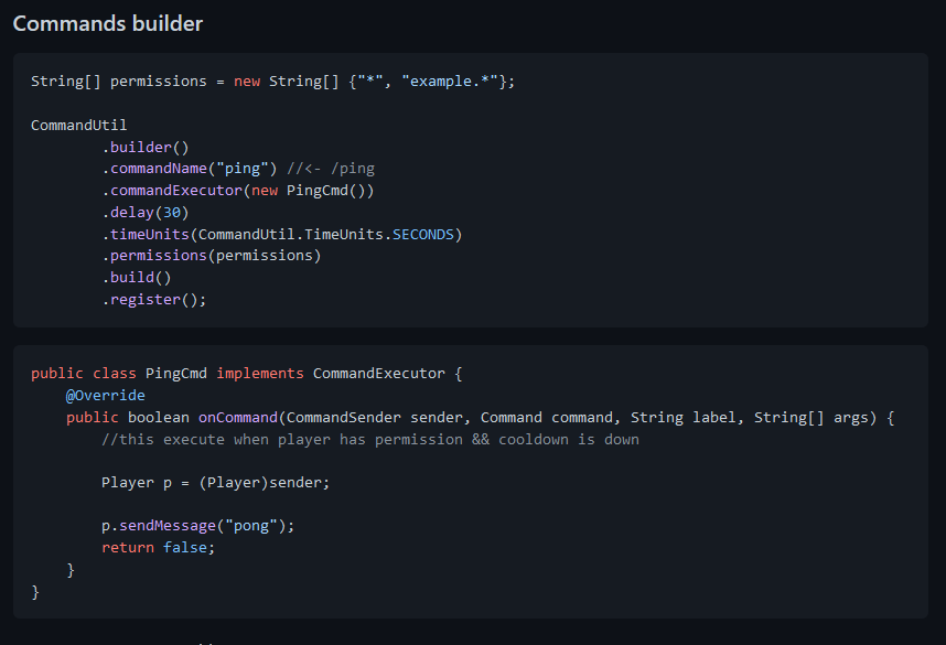 [LIB] PluginUtils - Create plugins even easier! | SpigotMC - High Performance Minecraft Community