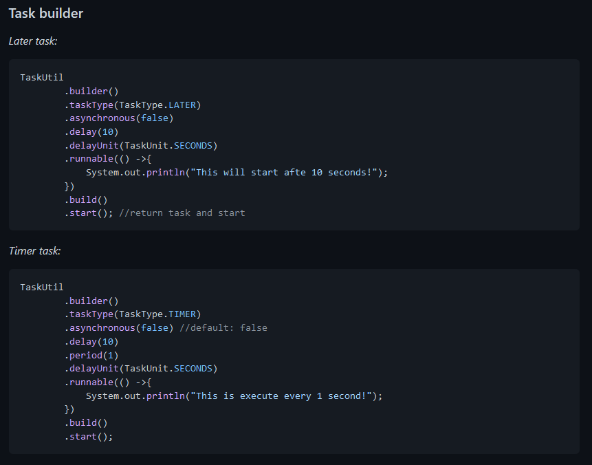 [LIB] PluginUtils - Create plugins even easier! | SpigotMC - High Performance Minecraft Community