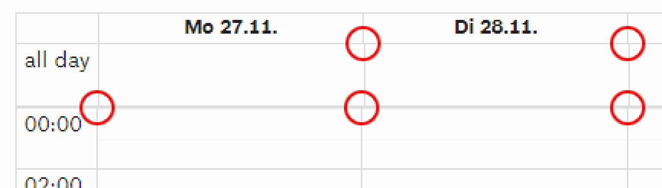 Some border alignment issues · Issue #631 · jquense/react-big-calendar · GitHub