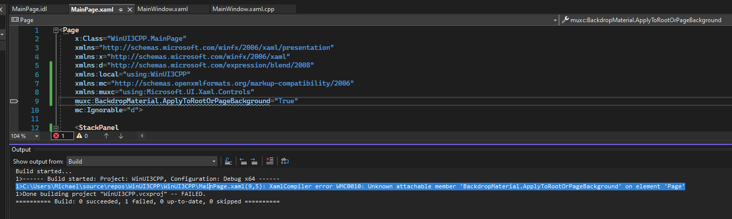 Can't apply Mica -- XamlCompiler error WMC0010 · Issue #2242 ...