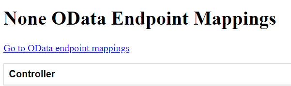 English error on OData routing debug view: "none OData" -> "non-OData" · Issue #427 · OData ...