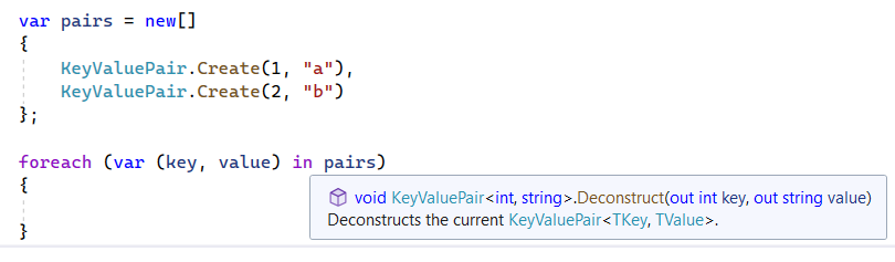 Deconstruct for DateTime / TimeSpan / DateTimeOffset · Issue #24601 · dotnet/runtime · GitHub