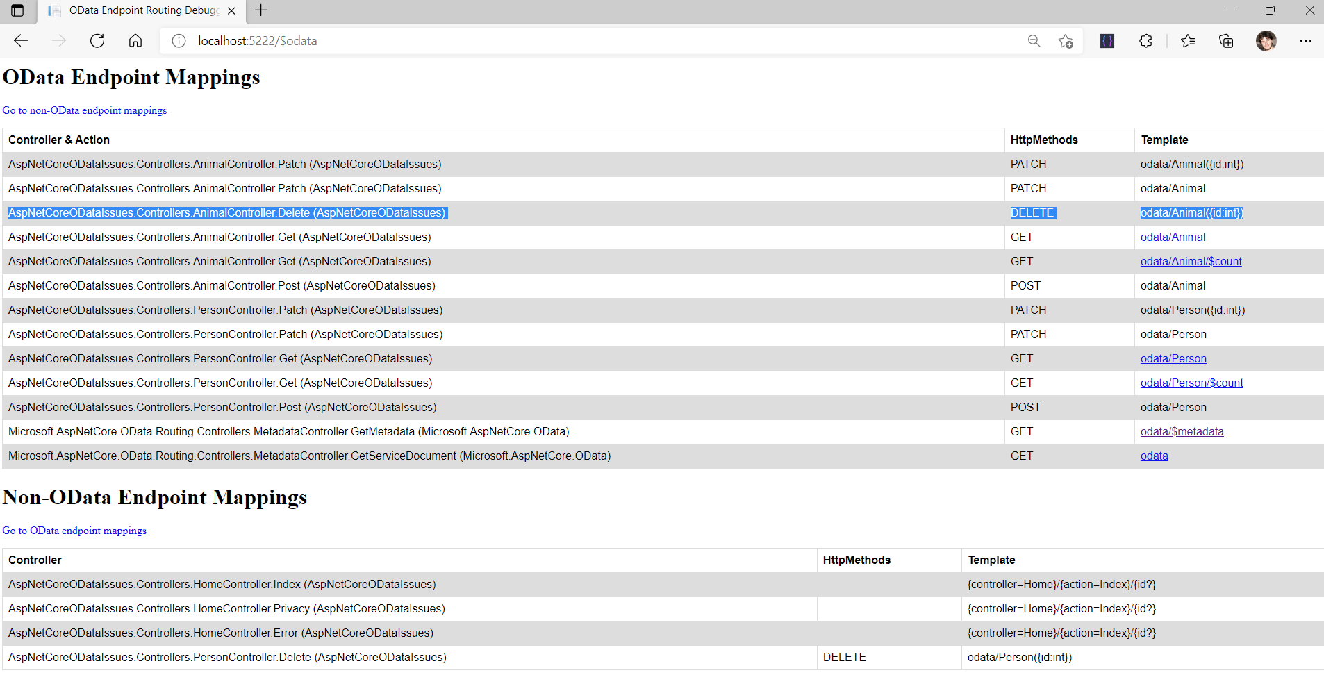 http patch deltas broken by upgrade from 7.5.12 -> 8.04 · Issue #417 · OData/AspNetCoreOData ...