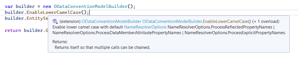 Datamembernamexxx Is Ignored On Key Properties · Issue 448 · Odataaspnetcoreodata · Github 
