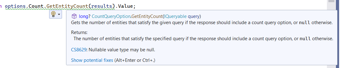 Unable to get $count in http://localhost:xxxxx/odata/users/$count · Issue #261 · OData ...
