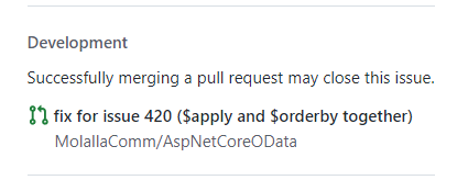 problem with $apply and $orderby · Issue #420 · OData/AspNetCoreOData · GitHub