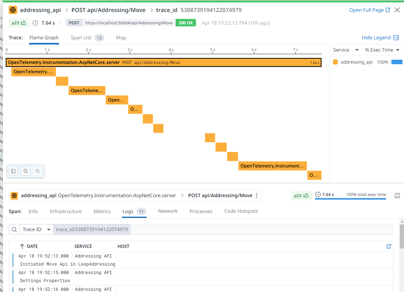 Leaving 'SuppressDownstreamInstrumentation' as 'true' (default) breaks request telemetry · Issue ...
