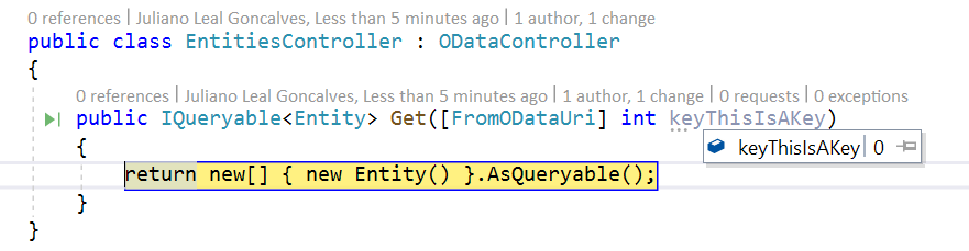 Inconsistent behavior on 'key' parameter convention for OData routes ... Inconsistent behavior on 'key' parameter convention for OData routes ...