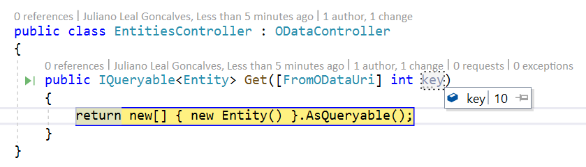 Inconsistent behavior on 'key' parameter convention for OData routes ... Inconsistent behavior on 'key' parameter convention for OData routes ...