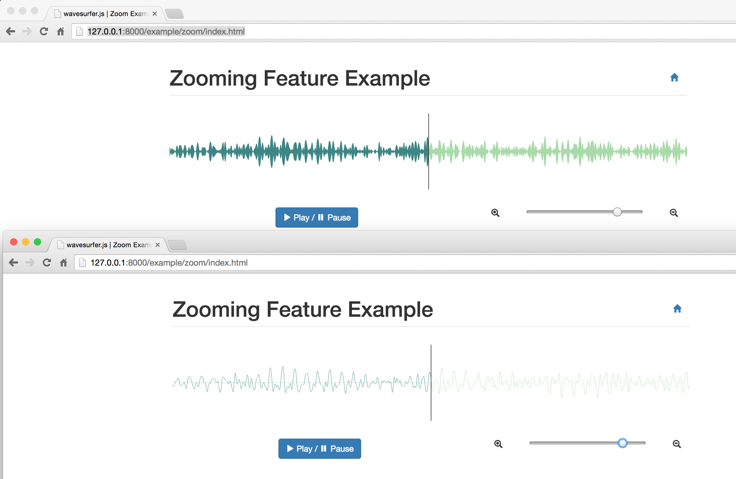i want to draw my wav file linear method · Issue #1935 · katspaugh/wavesurfer.js · GitHub