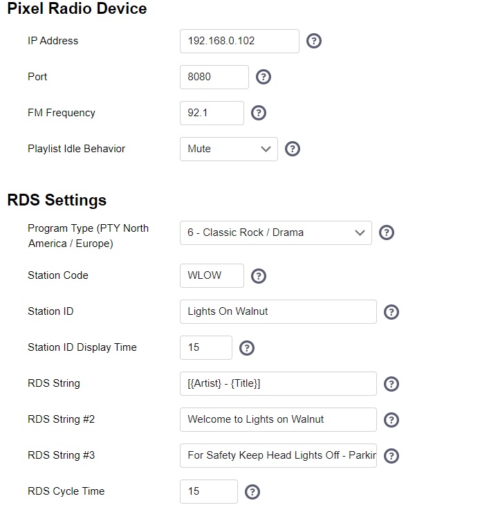 FPP and Pixel Radio Plugin Log Errors · Issue #8 · thomastech/PixelRadio · GitHub