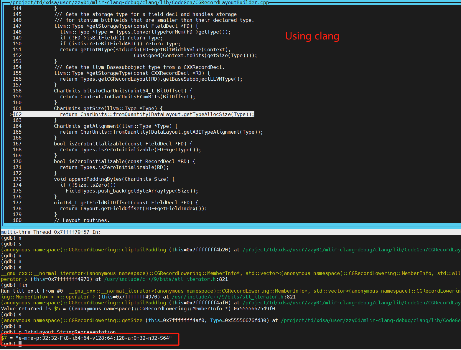 [Bug] Inconsistent Datalayout in frontend. · Issue #280 · llvm/Polygeist · GitHub