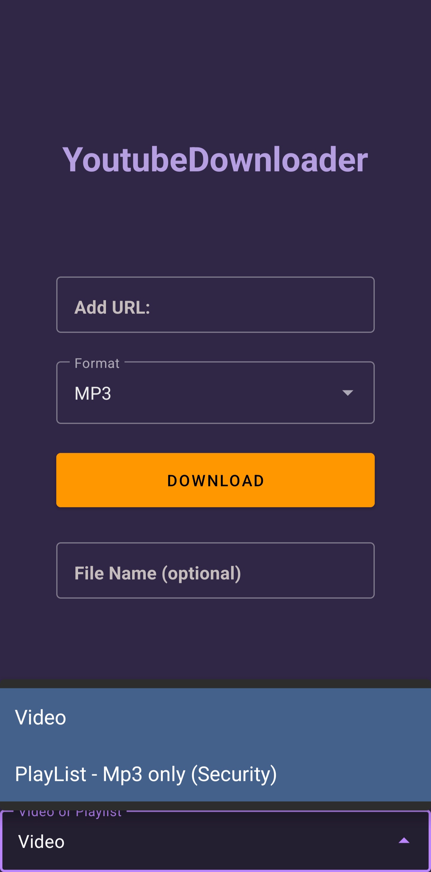 GitHub - daudbaig91/YoutubeDownloader