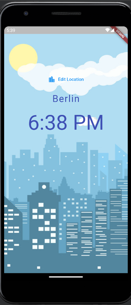 GitHub - daudbaig91/CityTimes-FLutter: My first Flutter Learning App.