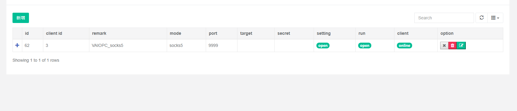 当设置了BASIC认证权限用户名和密码后，scoks5 代理就无法使用了 · Issue #255 · ehang-io/nps · GitHub