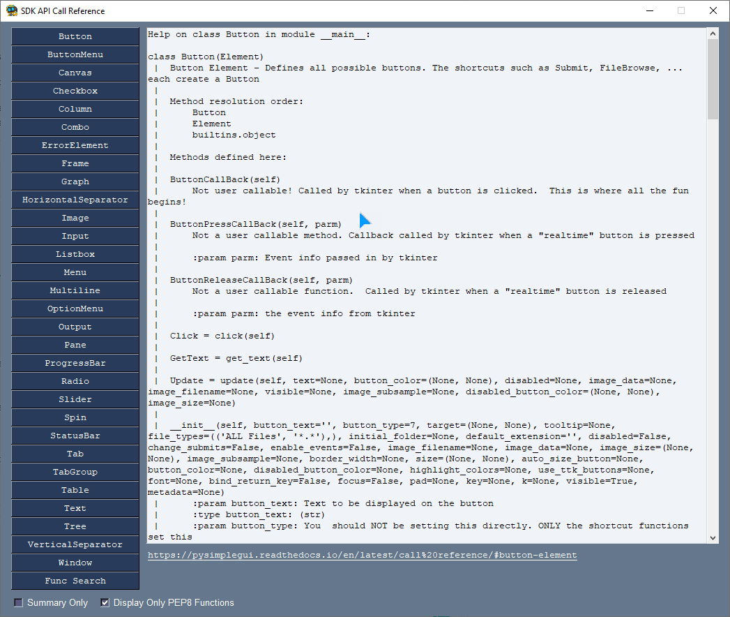 [ Bug] My problem is... list index out of range for sg.Button(button_color=str) or for update ...