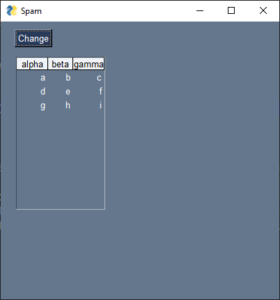 [Question] Table Not Expanding to Fill Parent Column · Issue #3945 · PySimpleGUI/PySimpleGUI ...
