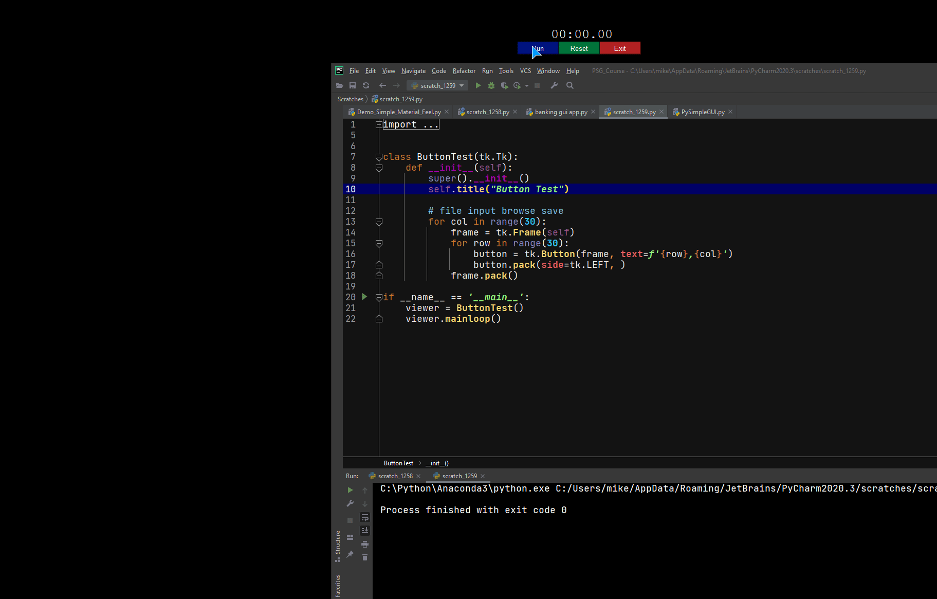 [Question] How can I accelerate the startup speed of PySimpleGUI programs ? · Issue #4027 ...