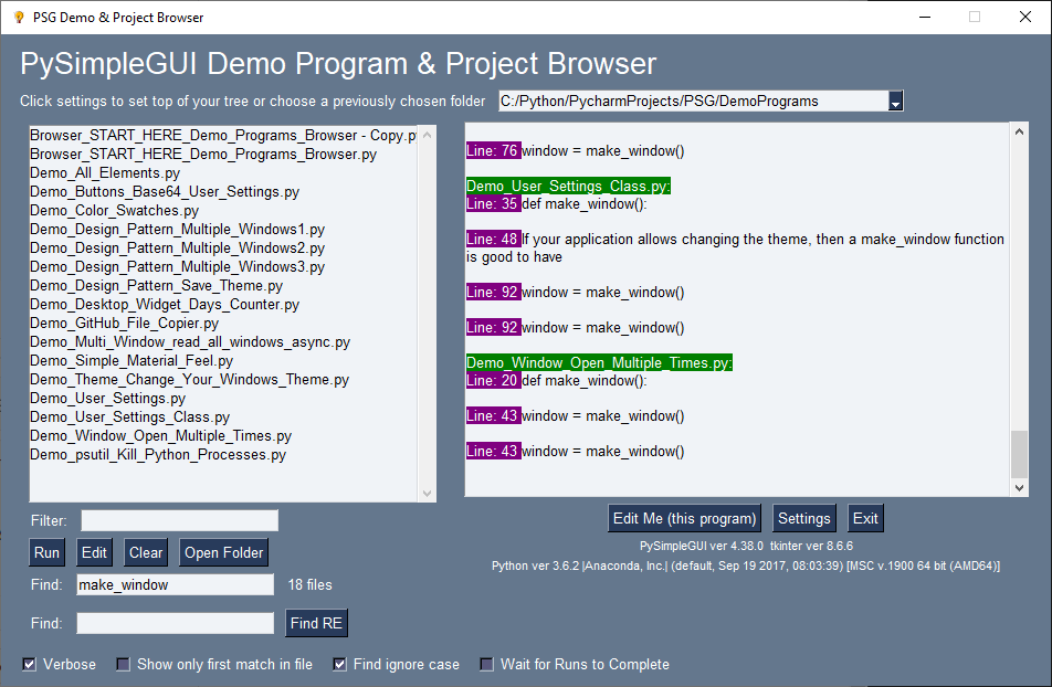 Cannot Reuse Layouts · Issue 362 · Pysimpleguipysimplegui · Github