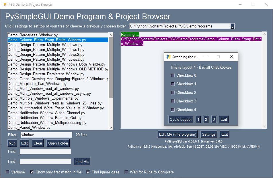 Question] Pysimplegui queries · Issue #4105 · PySimpleGUI/PySimpleGUI · GitHub