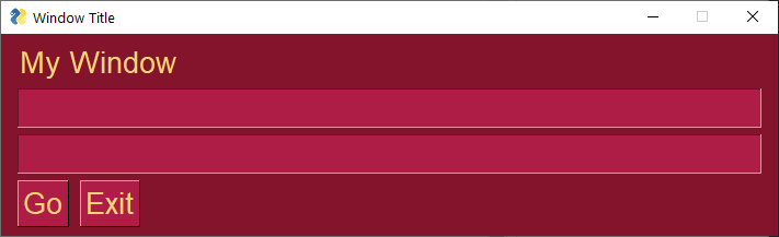 Question] Pysimplegui queries · Issue #4105 · PySimpleGUI/PySimpleGUI · GitHub