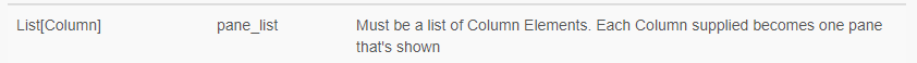 Columns within tabbed groups (Duplication) unless using multiple Window declarations (Now tab ...