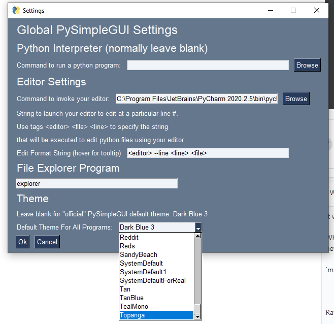 [Bug] unknown color name "1234567890" error when changing default color in global settings ...