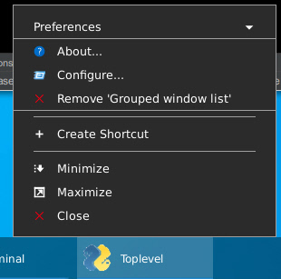 [Bug] Window name not displayed in Dock · Issue #3529 · PySimpleGUI/PySimpleGUI · GitHub