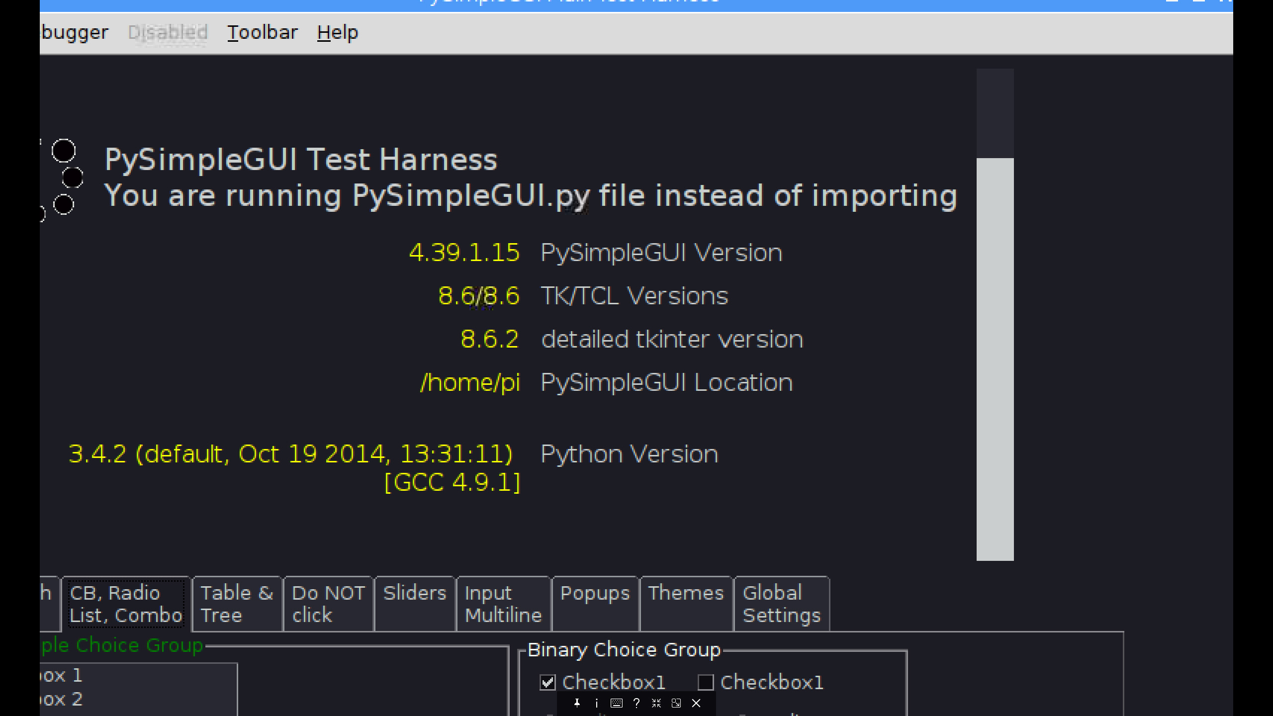 [Question] 3.4.2 from a Raspberry Pi... is it possible to post an Issue?? · Issue #4225 ...