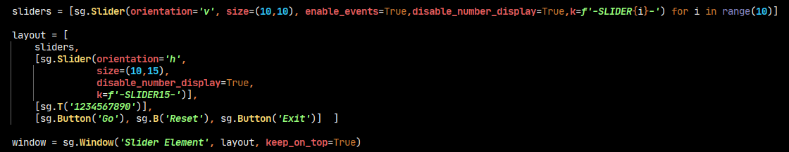 Documentation: Slider() size parameter sizes height in pixels, not in ...