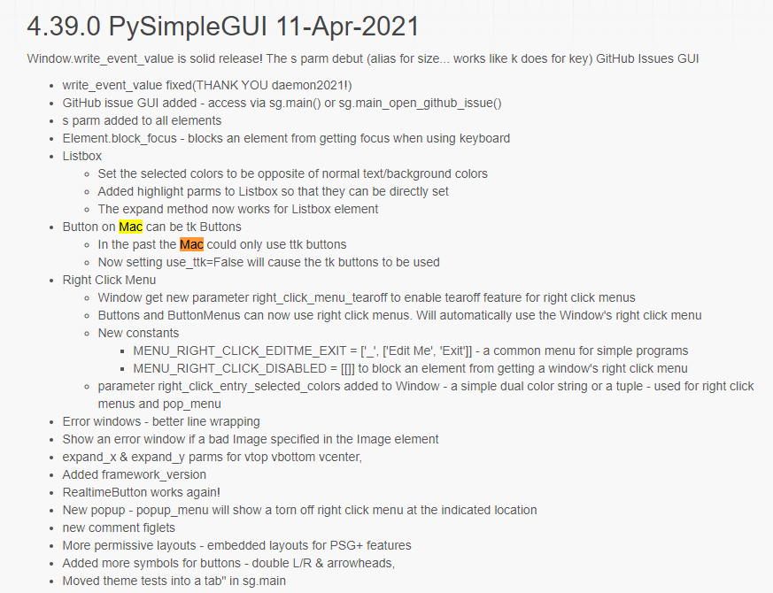 [Bug] popup_yes_no() hangs after 1+ DrawImage() calls · Issue #4249 · PySimpleGUI/PySimpleGUI ...
