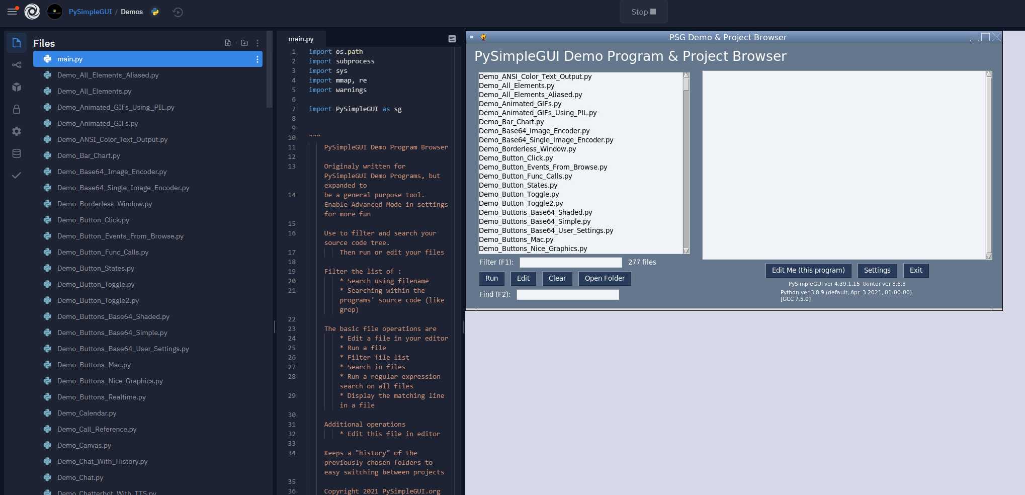 [Bug] popup_yes_no() hangs after 1+ DrawImage() calls · Issue #4249 · PySimpleGUI/PySimpleGUI ...