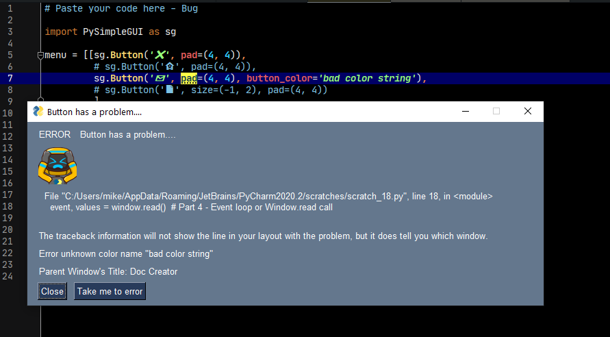 [ Question ] How to use Unicode chars on Buttons · Issue #4357 ...