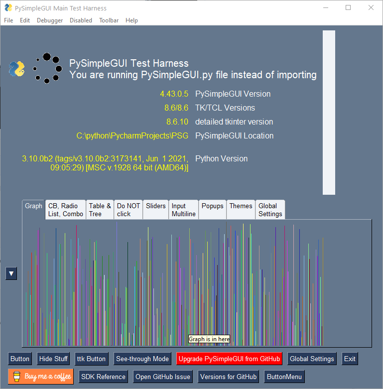 [ Bug] Post Button/option not visible while using sg.main_open_github_issue() · Issue #4334 ...