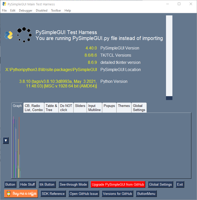 [ Bug] Post Button/option not visible while using sg.main_open_github_issue() · Issue #4334 ...