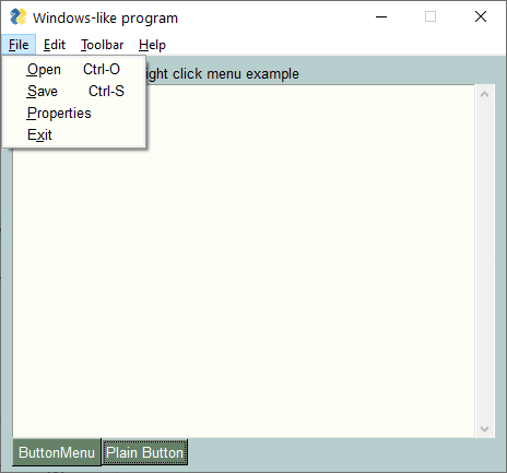 [Bug/Question] Right click menu does not show shortcuts · Issue #4402 ...