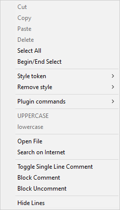 [Bug/Question] Right click menu does not show shortcuts · Issue #4402 · PySimpleGUI/PySimpleGUI ...