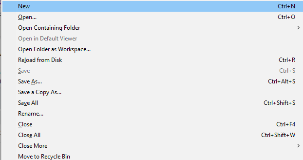 [Bug/Question] Right click menu does not show shortcuts · Issue #4402 · PySimpleGUI/PySimpleGUI ...
