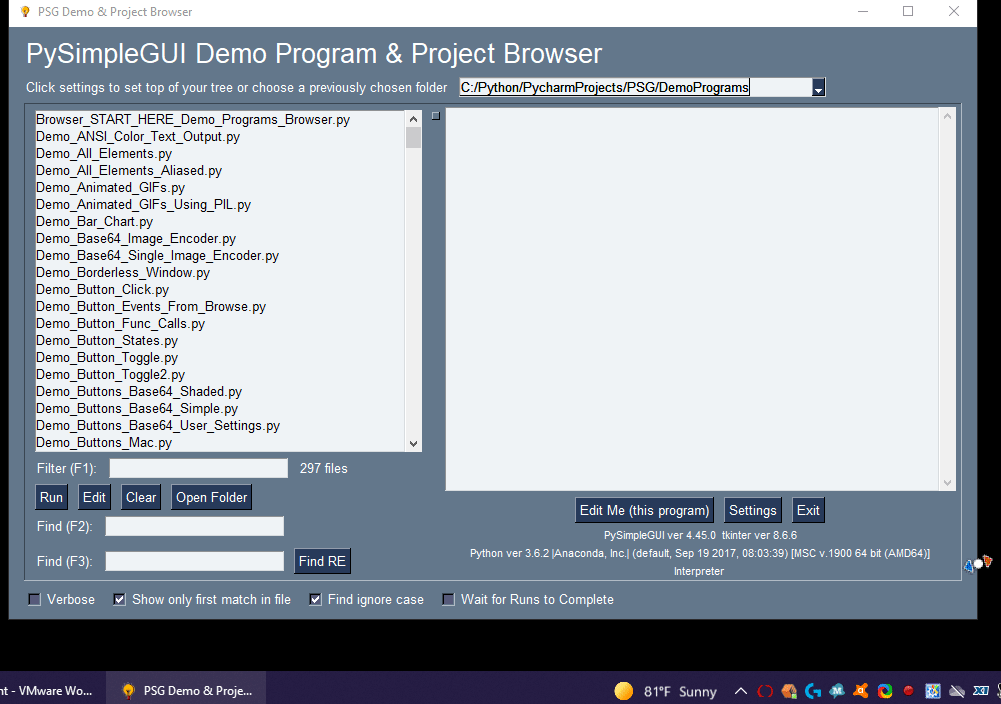 [ NEW FEATURE ] System Tray Icon for use with the tkinter port is here ...