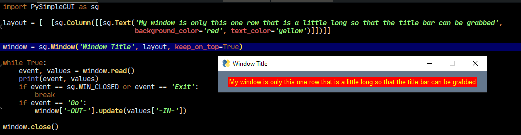 [Question] Expanding the canvas to the window. · Issue #4455 · PySimpleGUI/PySimpleGUI · GitHub