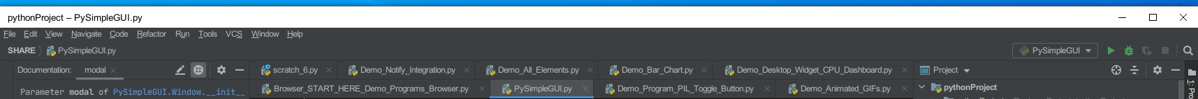 [Bug] Window name not displayed in Dock · Issue #3529 · PySimpleGUI/PySimpleGUI · GitHub