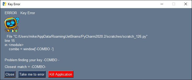 QT, spinbox update not working. · Issue #1192 · PySimpleGUI/PySimpleGUI · GitHub