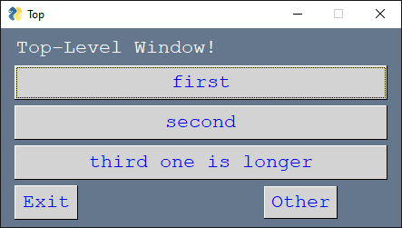 Bug - Setting Button Size Corrupts other Buttons · Issue #4638 · PySimpleGUI/PySimpleGUI · GitHub