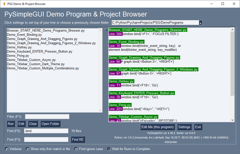 [ Question] NOTE - How can I use some inputs in the sg.InputText in PySimpleGui by pressing the ...