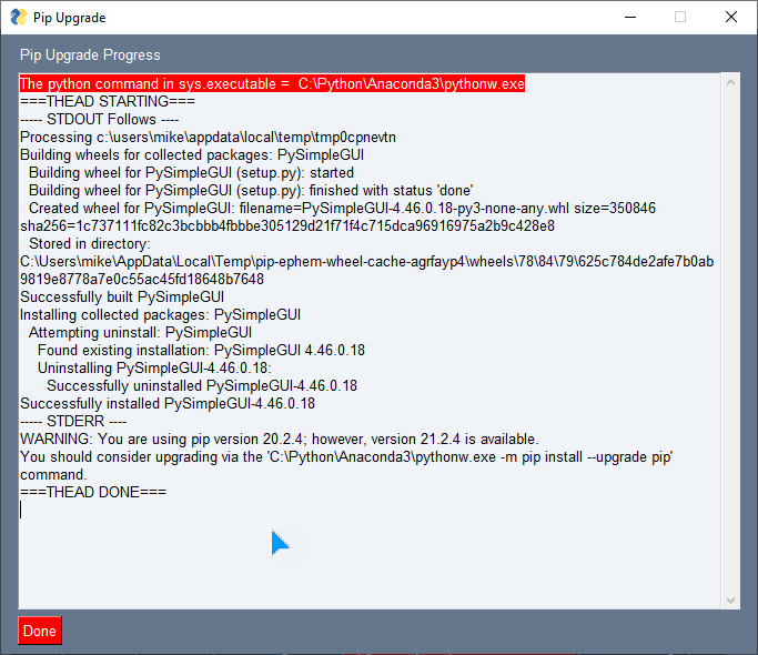 Bug - Setting Button Size Corrupts other Buttons · Issue #4638 · PySimpleGUI/PySimpleGUI · GitHub
