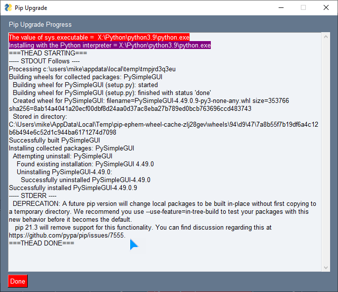 [Bug] Extra print for user bind event on `sg.Window` · Issue #4792 · PySimpleGUI/PySimpleGUI ...