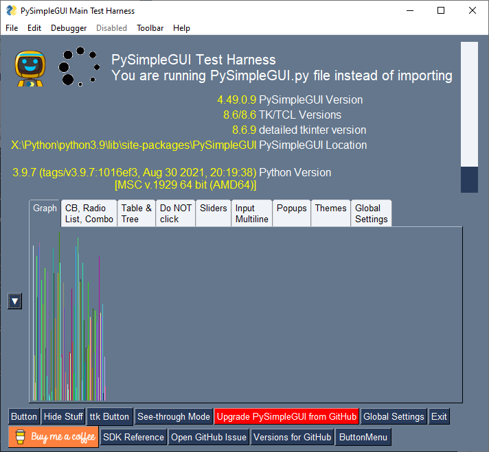 [Bug] Extra print for user bind event on `sg.Window` · Issue #4792 · PySimpleGUI/PySimpleGUI ...