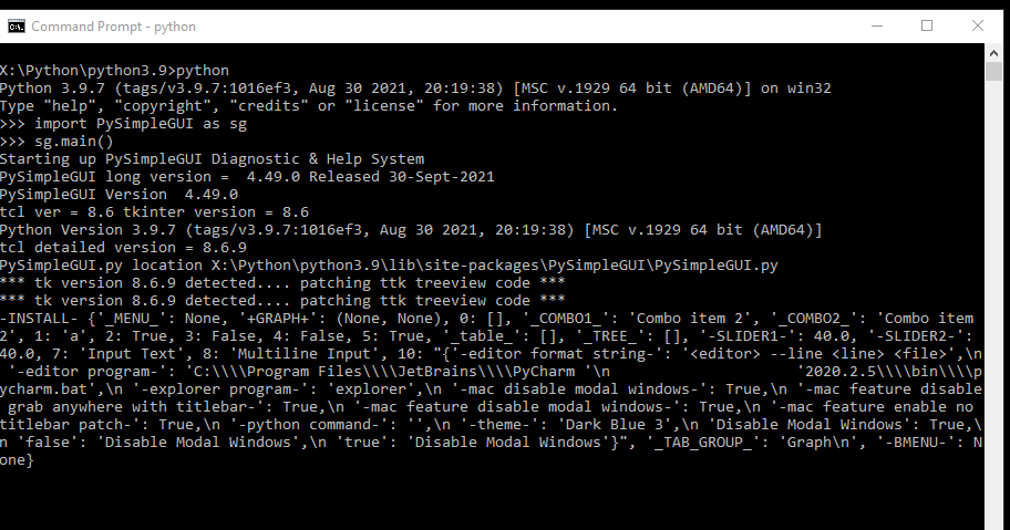 [Bug] Extra print for user bind event on `sg.Window` · Issue #4792 · PySimpleGUI/PySimpleGUI ...