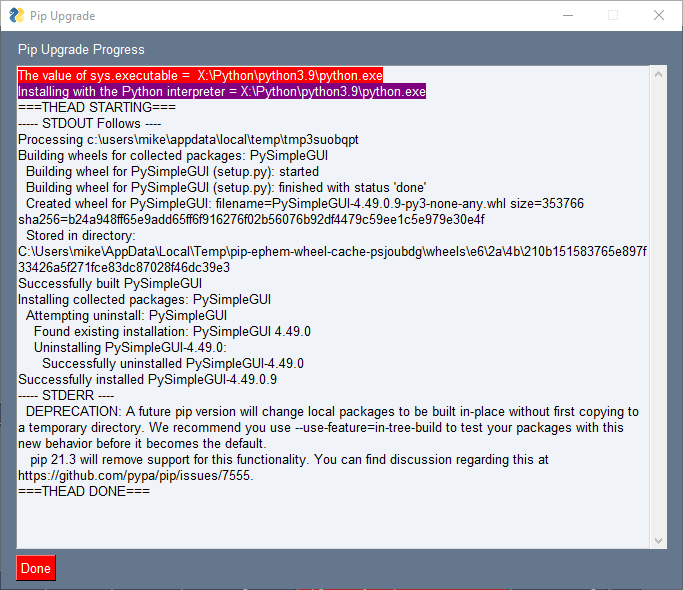 [Bug] Extra print for user bind event on `sg.Window` · Issue #4792 · PySimpleGUI/PySimpleGUI ...