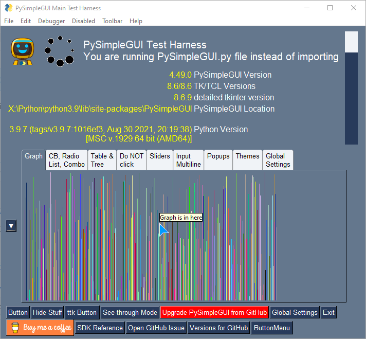 [Bug] Extra print for user bind event on `sg.Window` · Issue #4792 · PySimpleGUI/PySimpleGUI ...